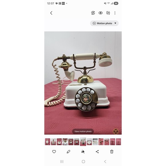 United States Telephone Co | Other | Vintage 966 Illinois Bell French ...